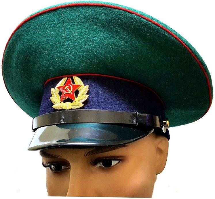 Фуражка ПВ с лакированным ремешком в Москве от 1 000 ₽ - mosdef.ru